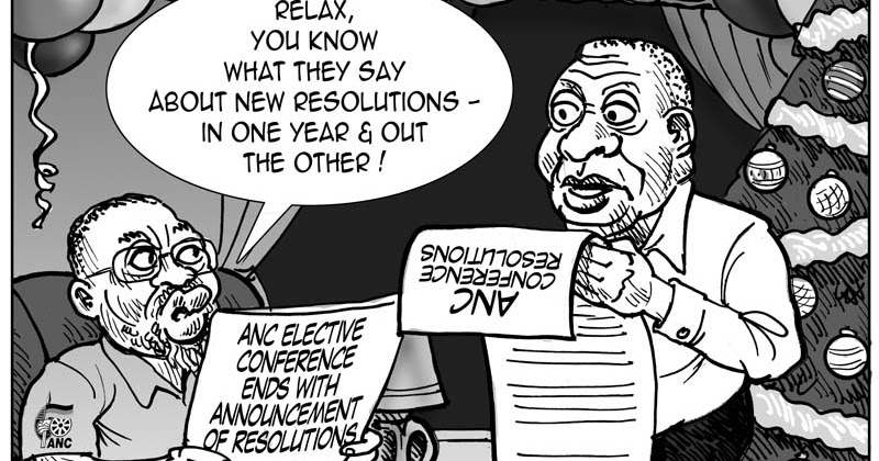 Cartoons by Miles: Revolutionary resolutions