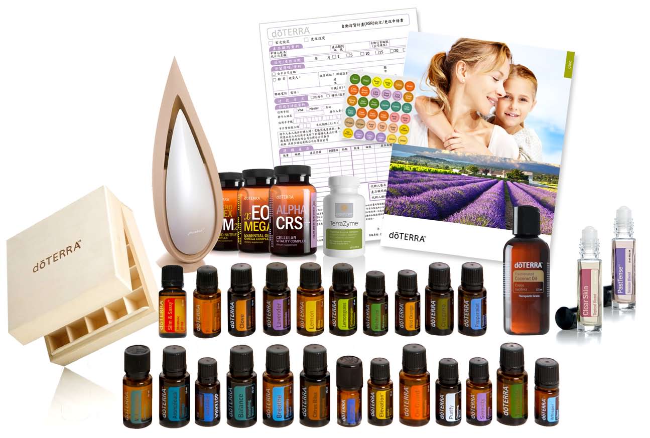 doTERRA 大地的禮物: 50種最好且簡易使用精油Essential Oils的方法