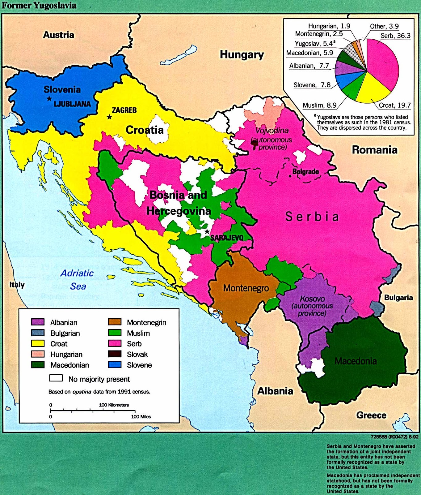 Big Blue 1840-1940: Jugoslavia ( Kingdom of Serbs, Croats and Slovenes ...