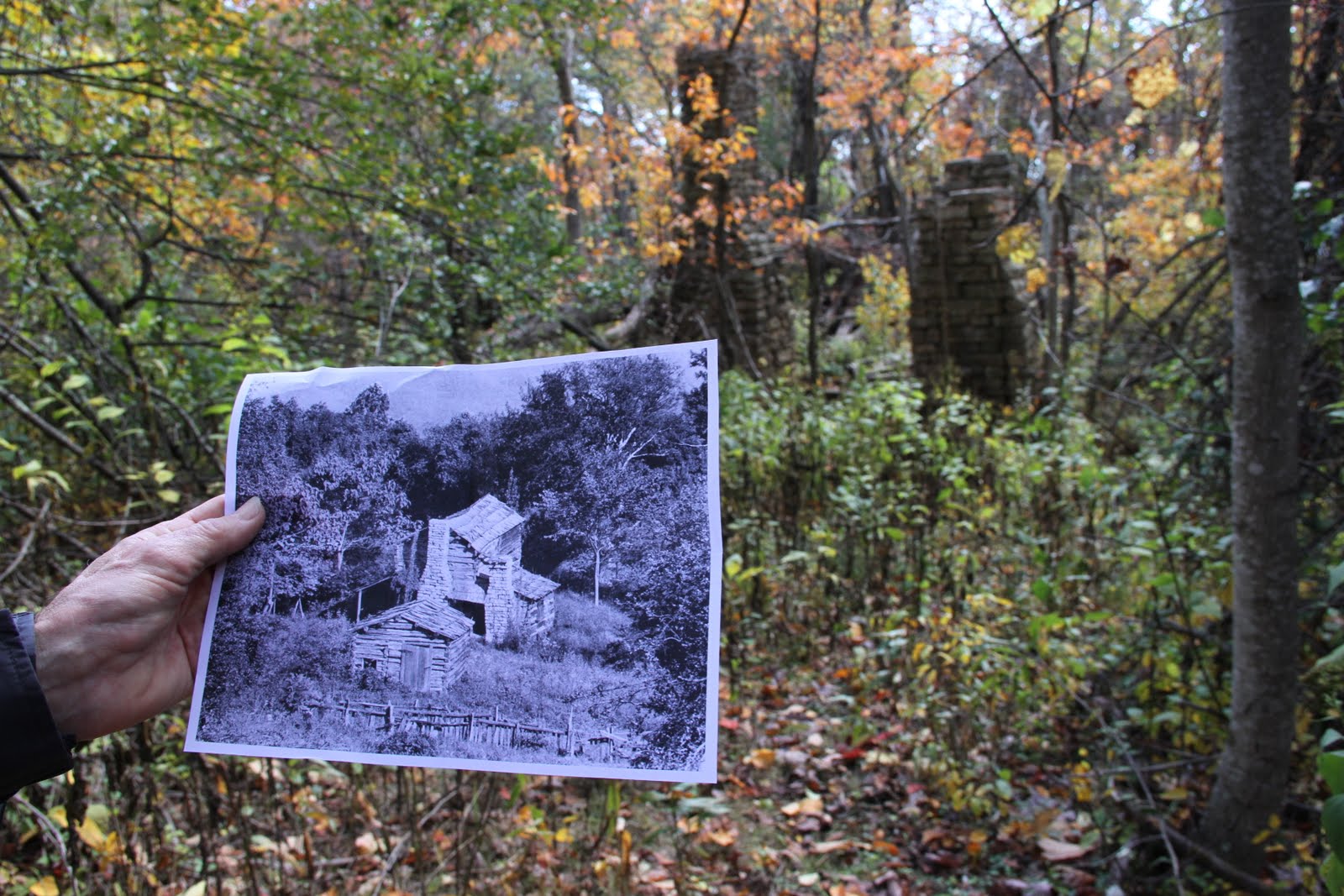 John Carlin's Virginia: The Sarver Cabin