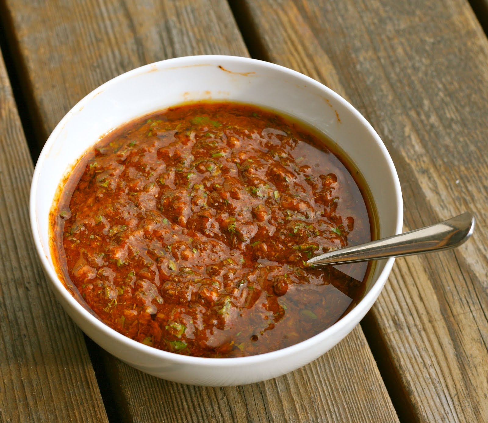 SMASKENS.NU: Den fantastiska chilenska såsen