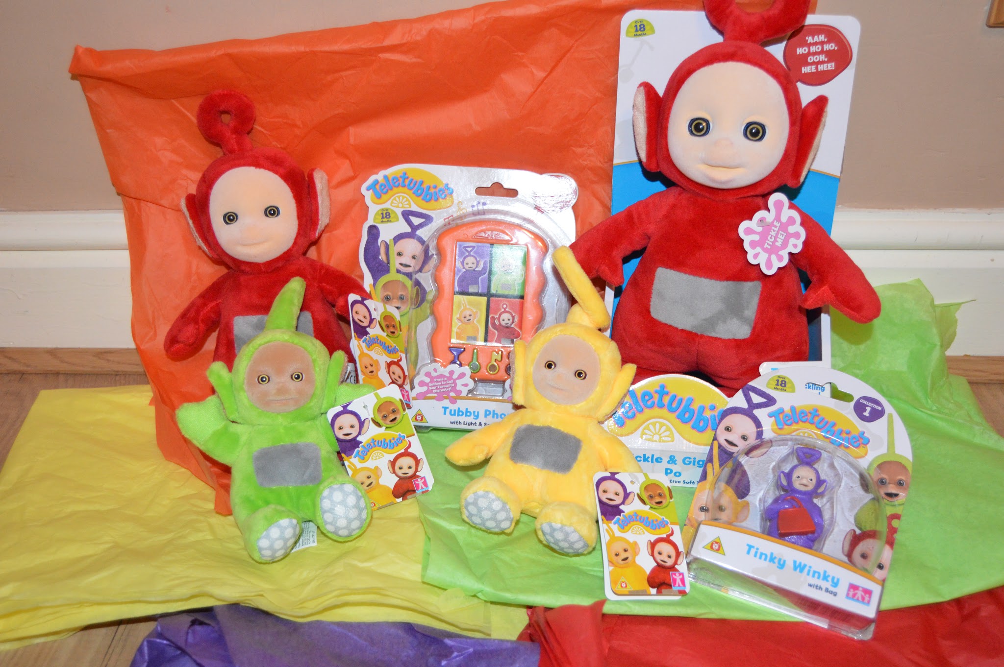 Teletubbies Come And Play Playset