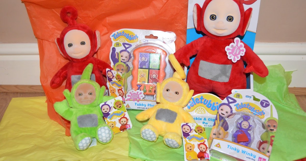 Playdays and Runways: Teletubbies Toys Review
