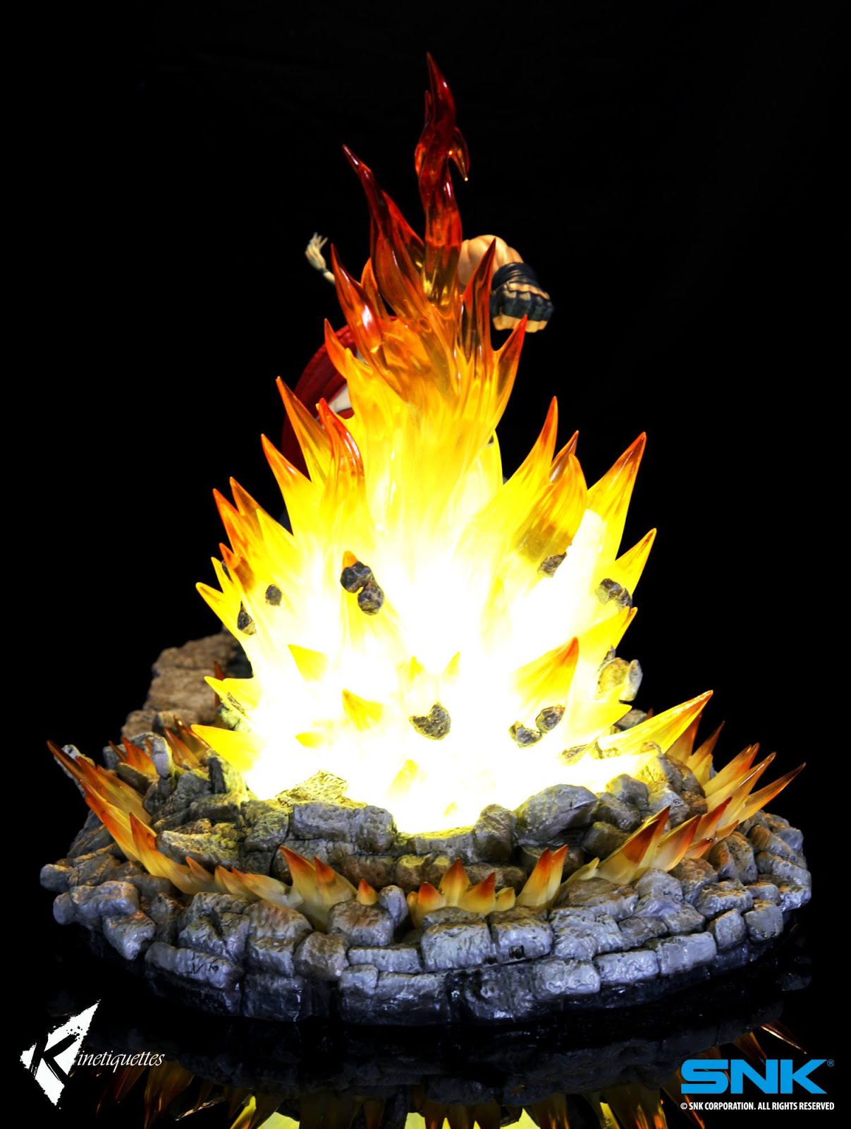 Figuras: Fotos oficiales y detalles de Terry Bogard Power Geyser 1/4 de ...