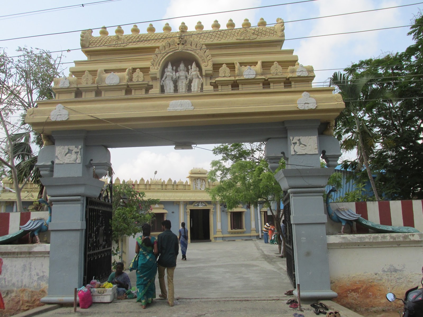 Sholinganallur Subramanya Temple