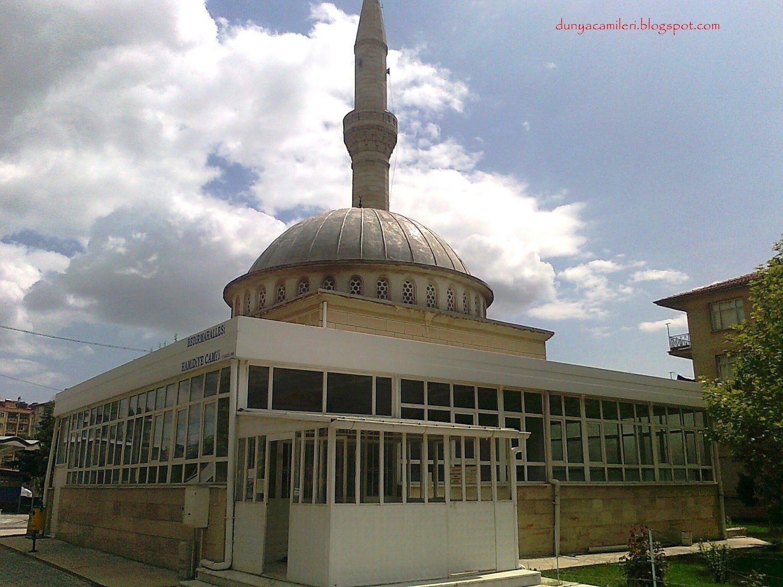 Dünya'nın Bütün Camileri: Bedir Mahallesi Hamidiye Camii, Selçuklu, Konya