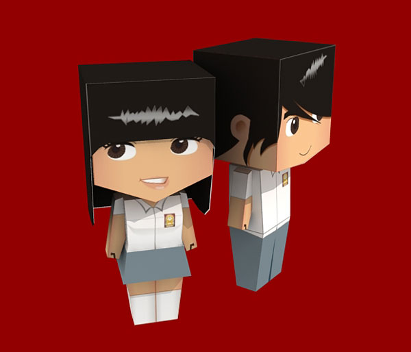 D'PapercraftBlog :: Papercrafts :: Papertoys :: Paper Models ...