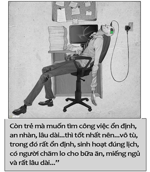 Đôi lời muốn nhắn gửi đến bạn trẻ mới đi làm