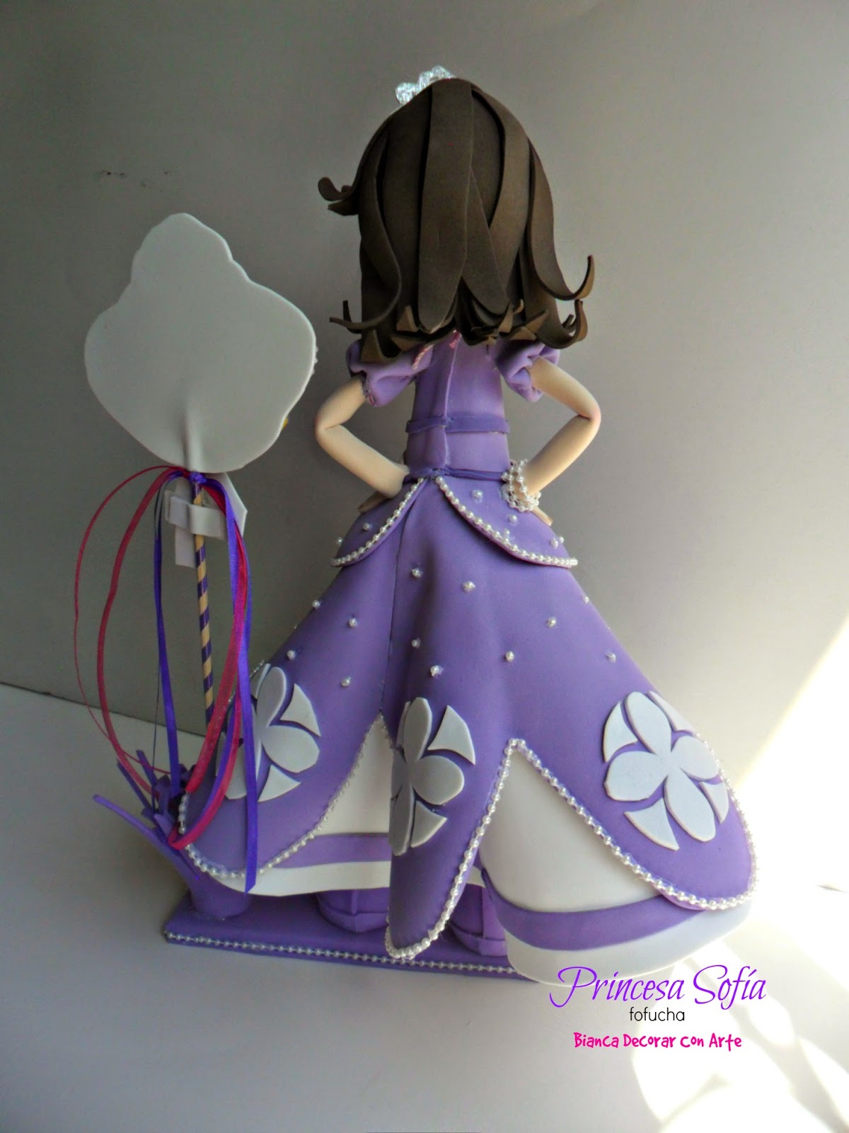 Fofucha Princesa SOFÍA!!!