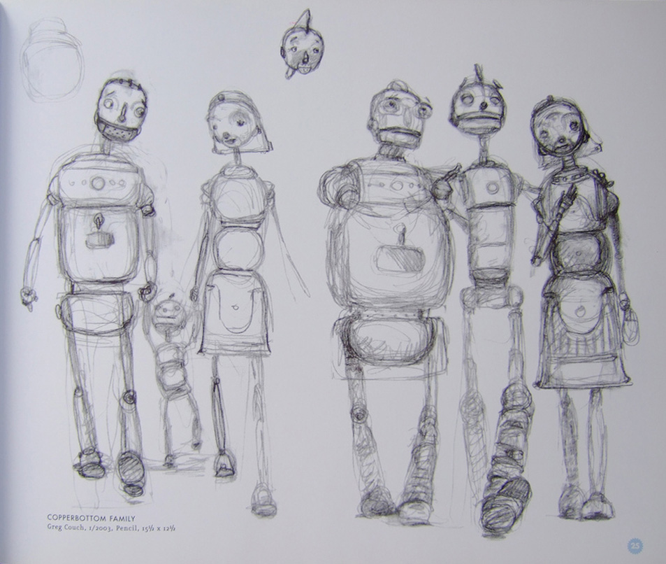 Living Lines Library: Robots (2005) - Character Development