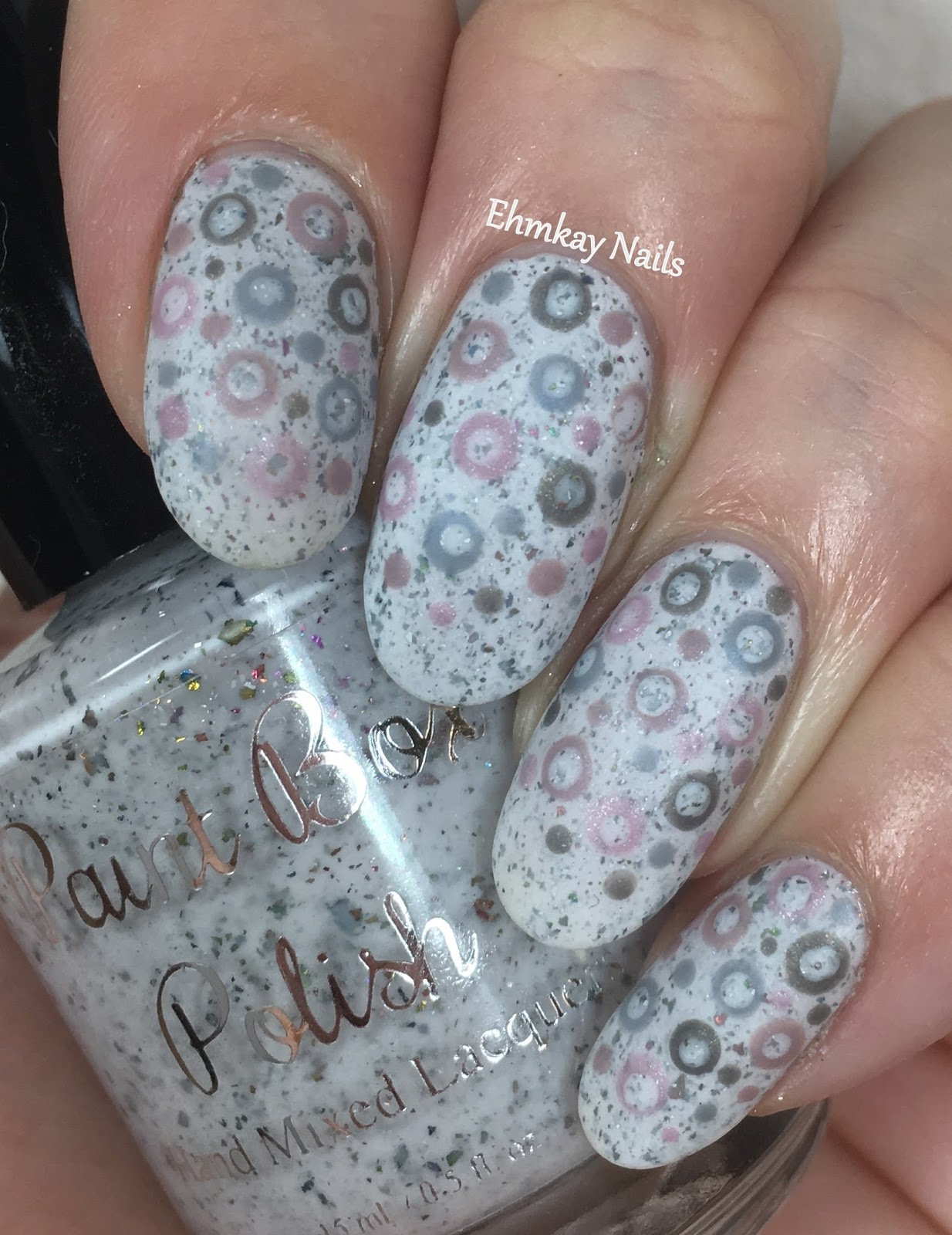 ehmkay nails: Paint Box All You Need Is Dotticure Nail Art