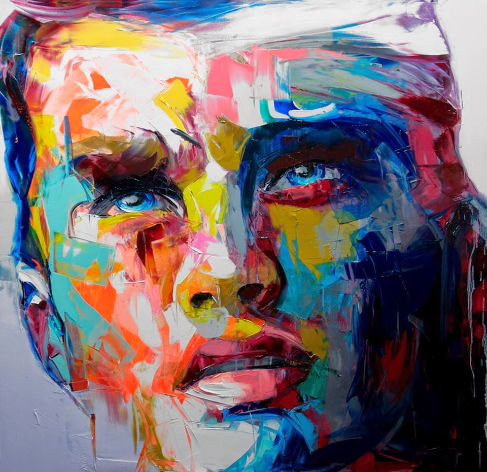 Françoise Nielly, 1960 ~ Palette Knife painter | Tutt'Art@ | Pittura ...