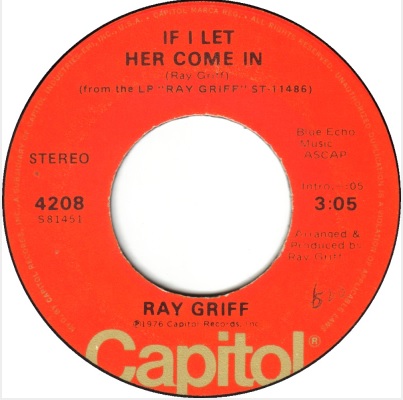 FROM THE VAULTS: Ray Griff born 22 April 1940