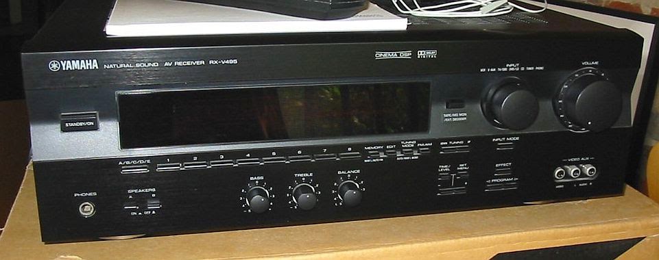 Yamaha RX-V495 - AV Receiver | AudioBaza