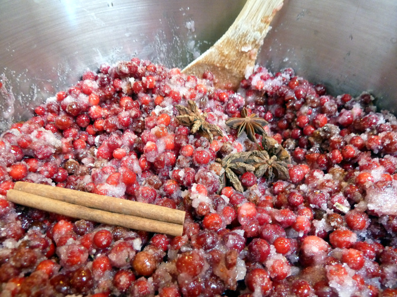 Preiselbeeren einkochen gelierzucker