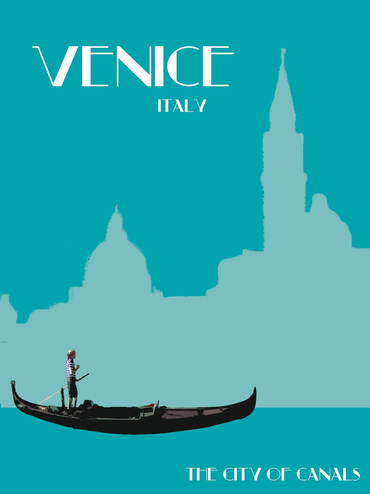 Art Deco Travel Posters