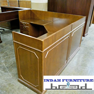MEJA RESEPSIONIS - INDAH FURNITURE@groups