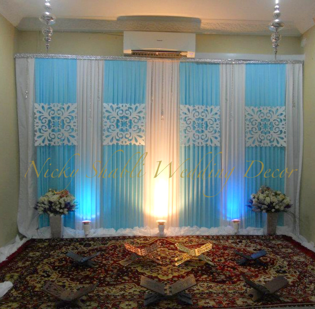 Nicky Shabli Wedding Decor - Kuching, Sarawak: Backdrop Untuk Khatam Al ...