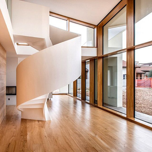 Awesome Helicoidal Staircase Design and Sample Pictures | Eblandar