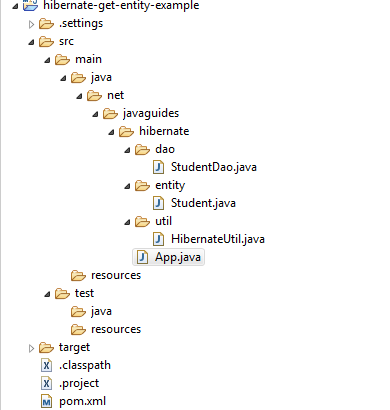 Hibernate - get(), load() and byId() Method Examples