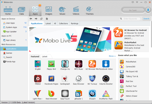 Moborobo (All In One PC Manager) - 9Tech Info