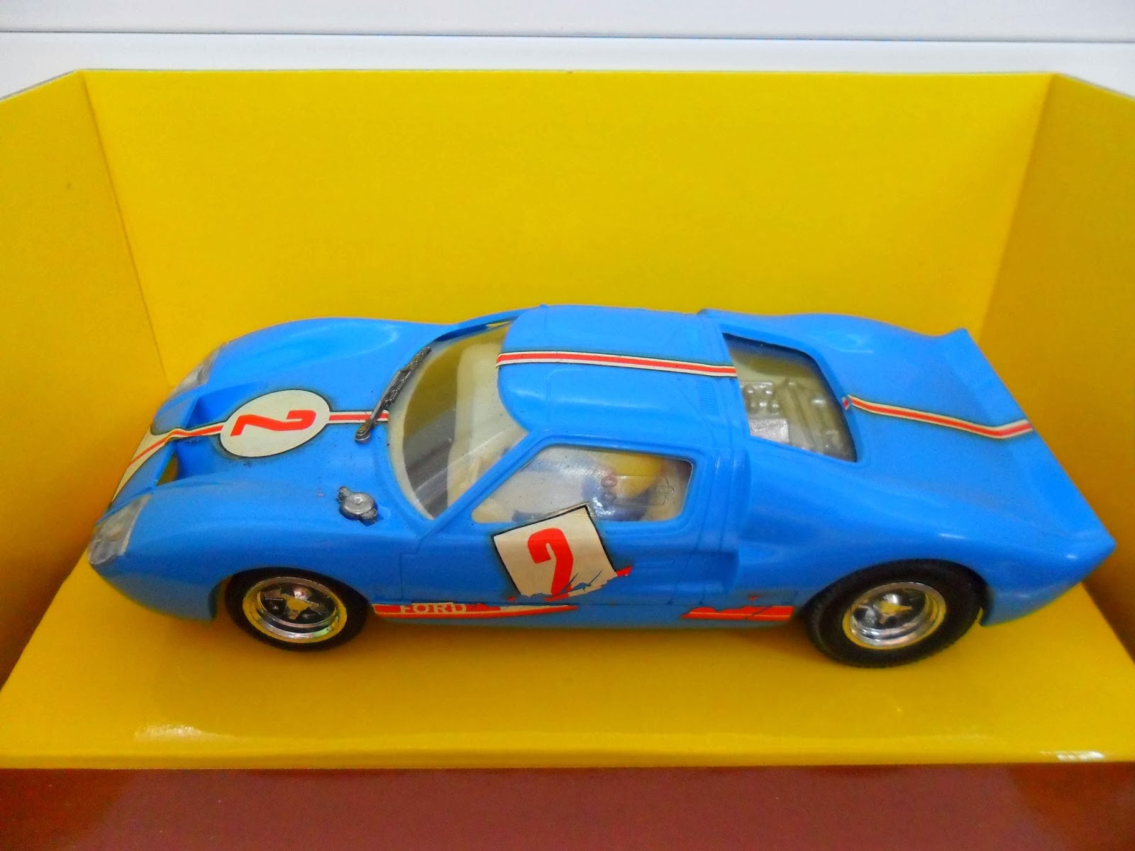 coches scalextric : EXIN 1968