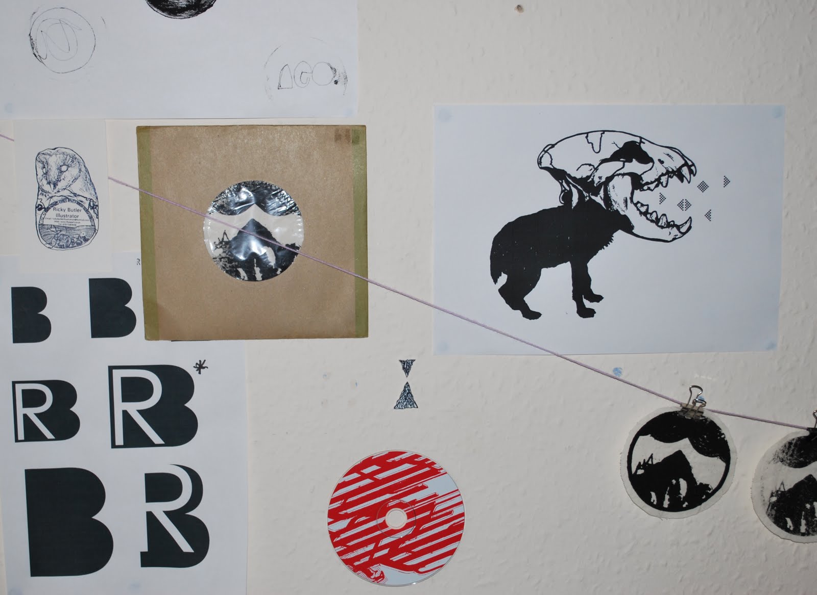 Ricky Butler Illustration:News