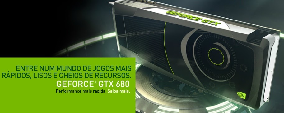 Nvidia lança a GeForce GTX 680, a nova GPU mais rápida do mundo ...