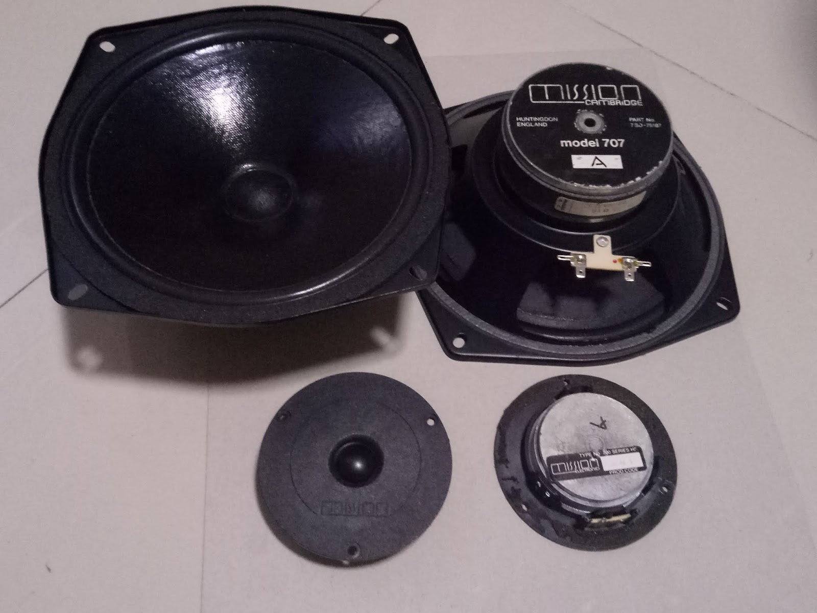 mission speaker restore