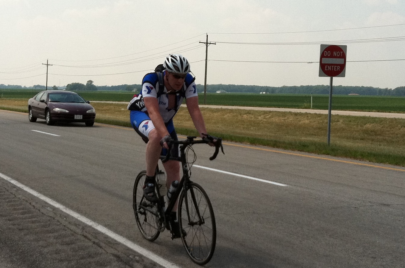 The Bike Ride Across Indiana