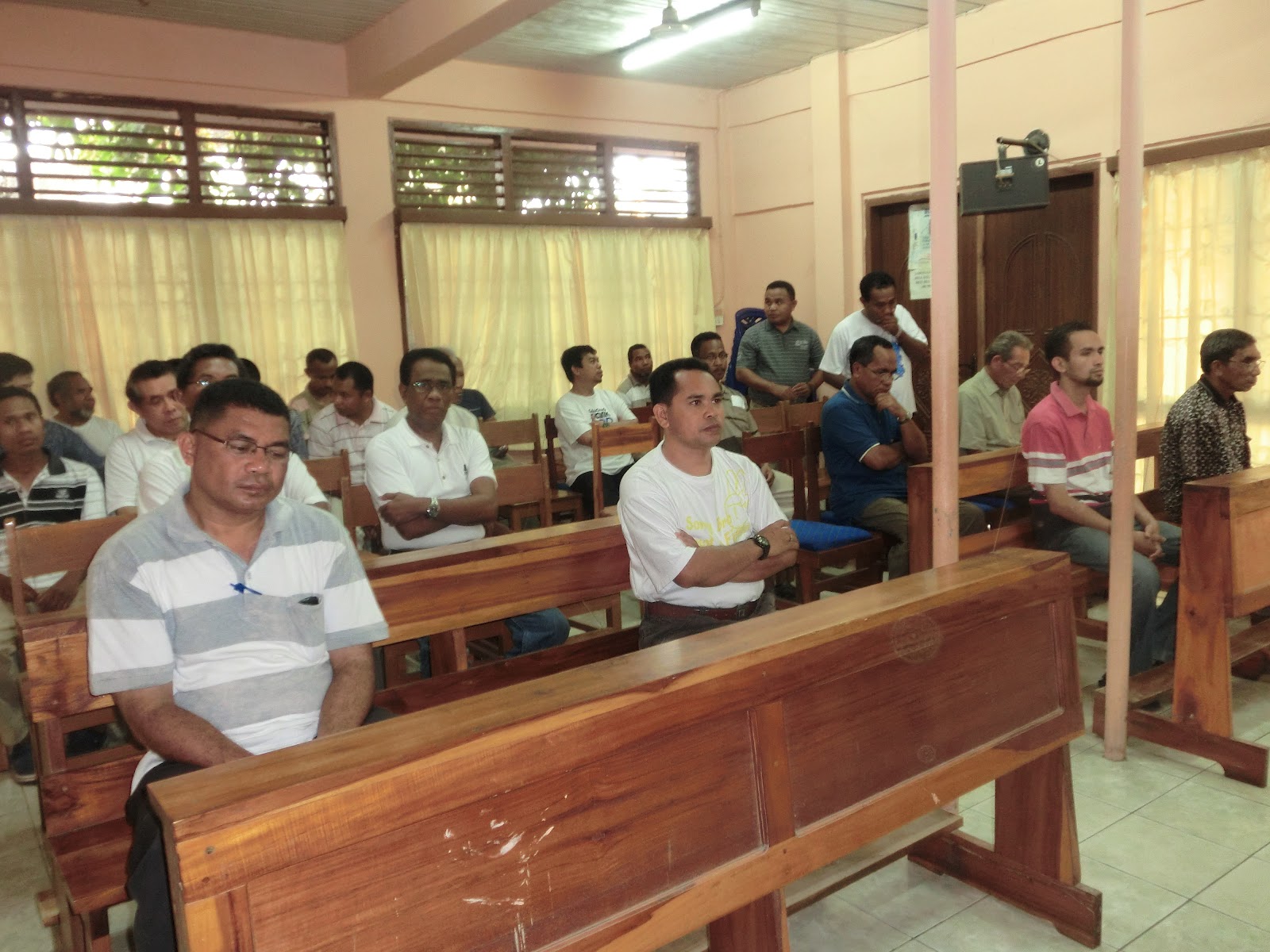 DIVINE WORD MISSIONARIES (SVD) - TIMOR LESTE REGION: 2012