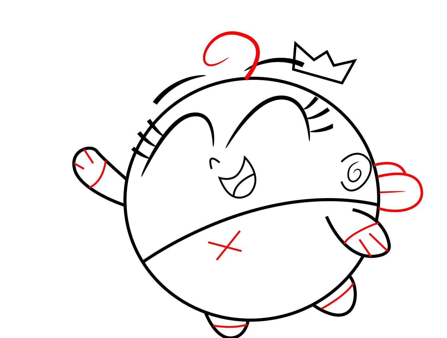 How To Draw Poof From The Fairly Odd Parents - Draw Central