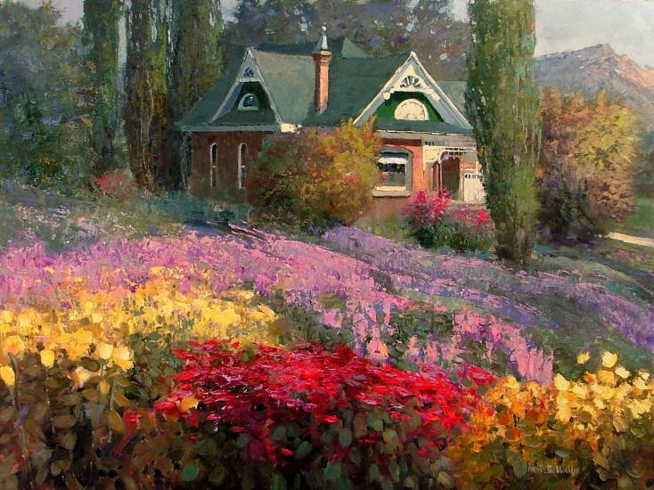 Maher Art Gallery: Kent R. Wallis born January 10, 1945, in Ogden, Utah