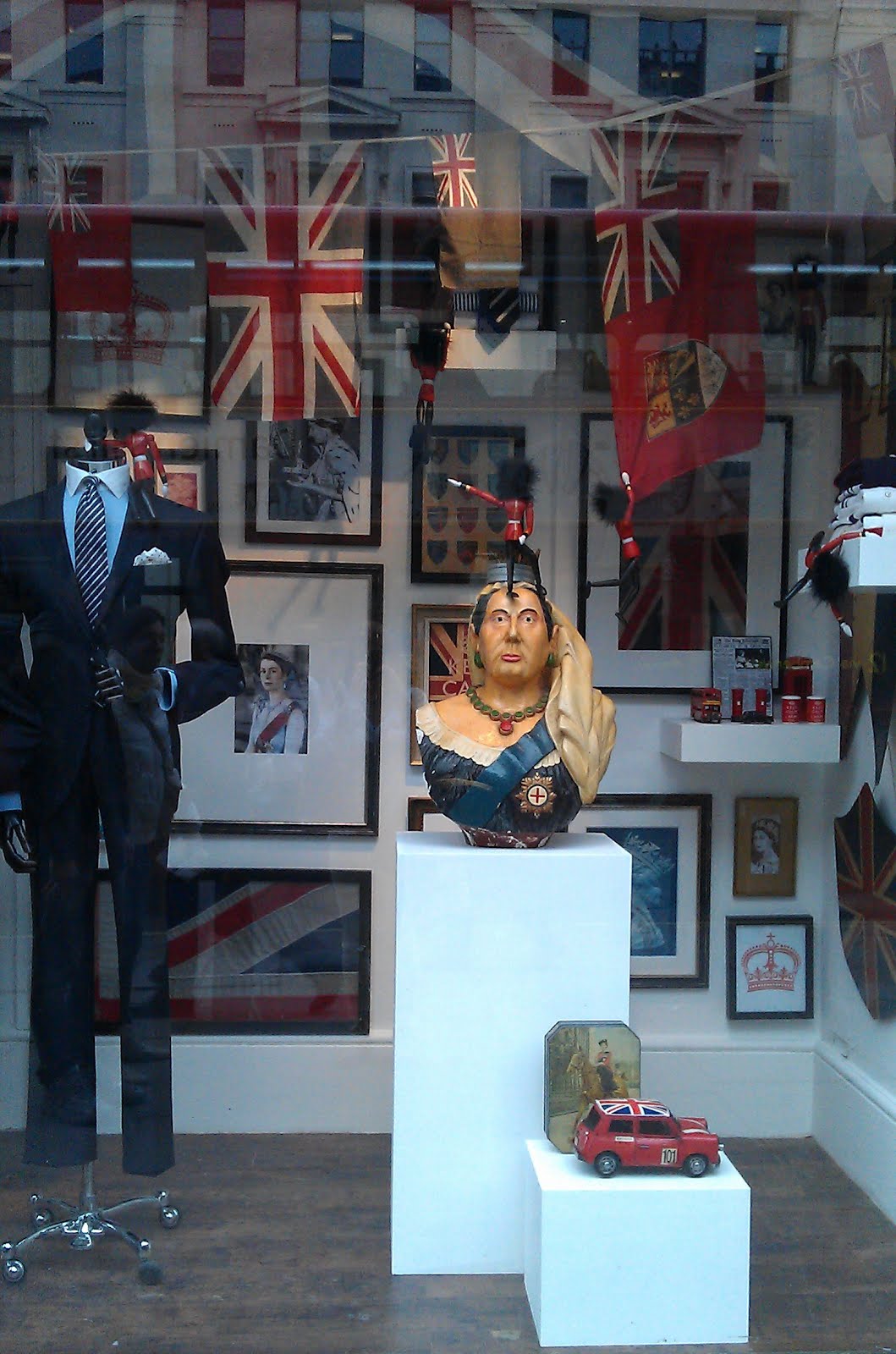 Made In A Window: The Jubilee hits the shops