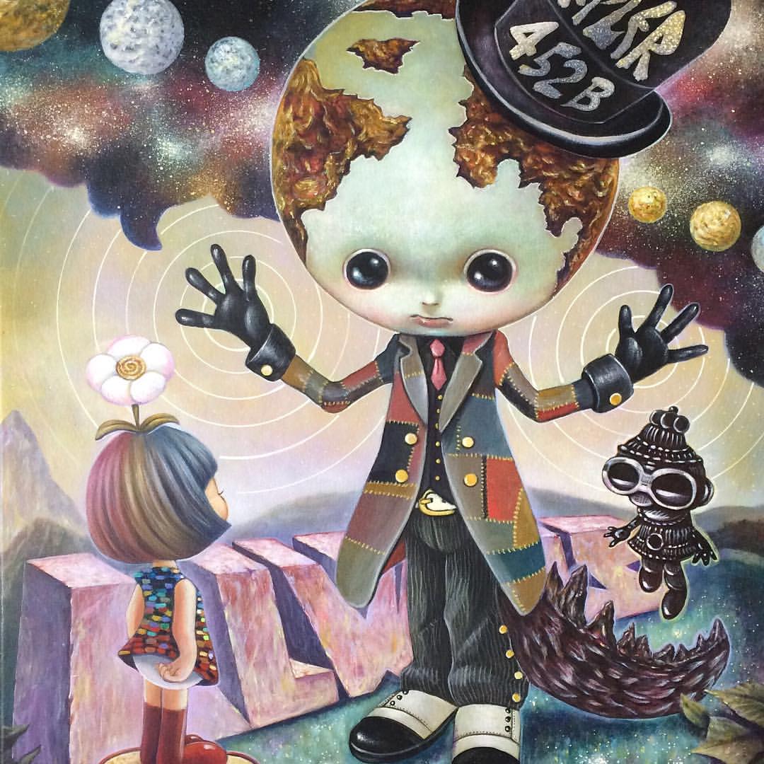 Yosuke Ueno, 1977 | Pop Surrealist painter | Tutt'Art@ | Pittura ...