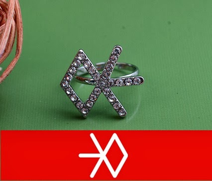 EXO MID Ring | KPOP BLOGSHOP