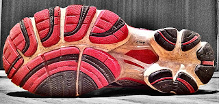 Lonely Running: ASICS Gel Nimbus 13