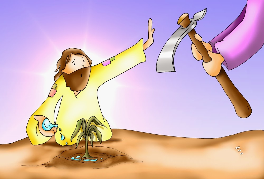 José Nicolás Madrid: Evangelio del Día: La higuera estéril (Lucas 13,1-9)