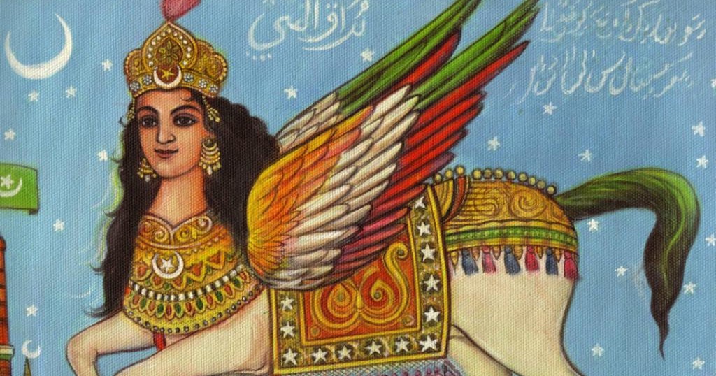 kisah buraq kendaaran tercepat di alam semesta | Konspirasi Dunia