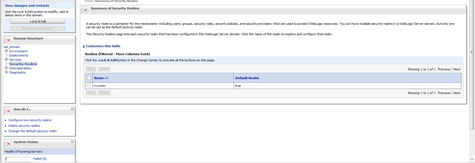 Oracle Lab Space Configuring Sso Using Kerberosspnego For Weblogic