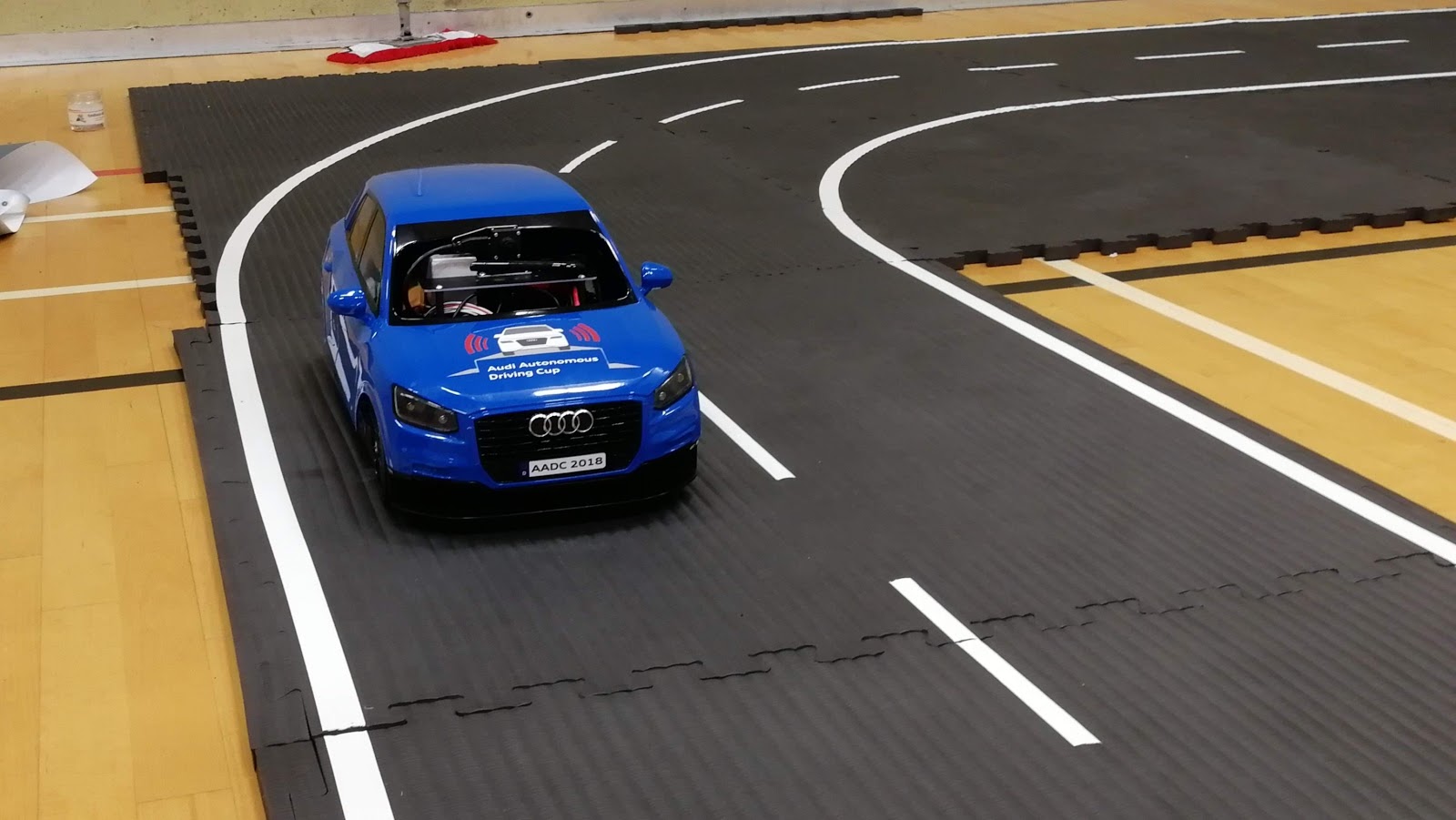 Building a Track for Autonomous Driving