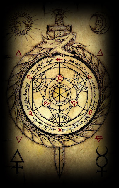 l'antro celtico: L' Oroboro