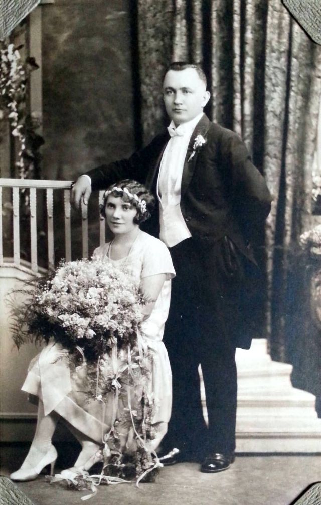 The Roaring Twenties Wedding Styles: Fabulous Photos of Newlyweds From ...