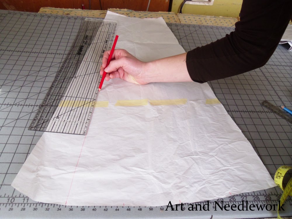 Art and Needlework by Rebekah: 4/20/11: A New Way to Add Length to a ...