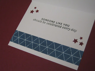 Mary Rose's Cafe: A No-Stamps (well, almost) Card For Dad