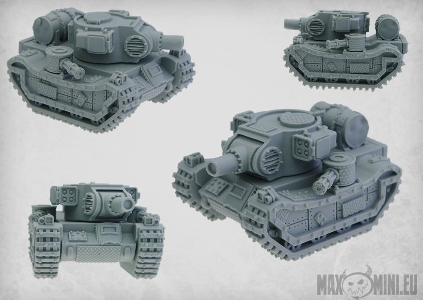 [TMP] "Goblin Tank in 28mm" Topic