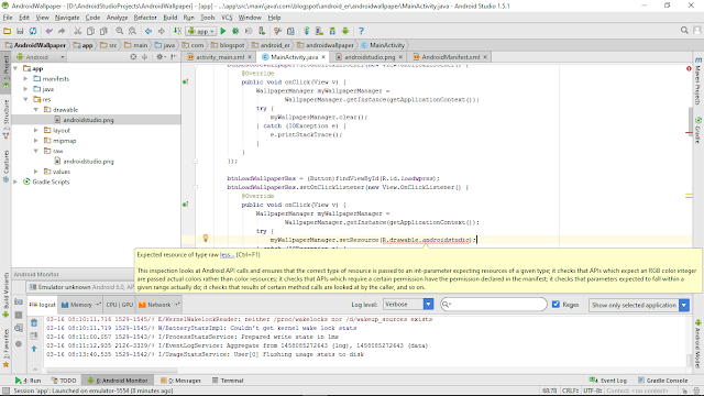 Android-er: Android Studio error: Expected resource of type raw