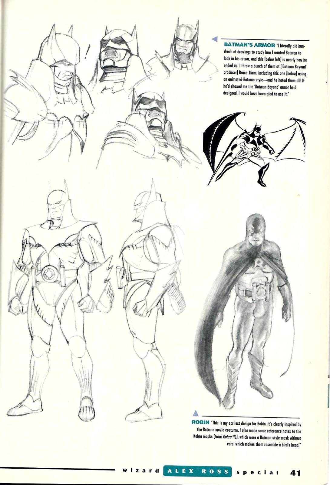 Wizard Special 1999 - Alex Ross Special