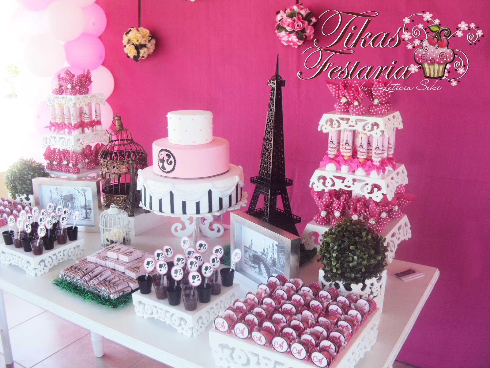 Decoração De Festa Infantil Barbie