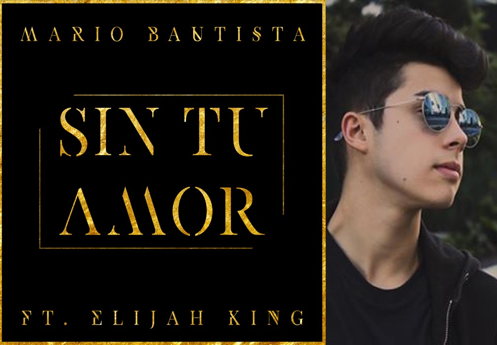Mario Bautista estrena single "Sin tu amor"